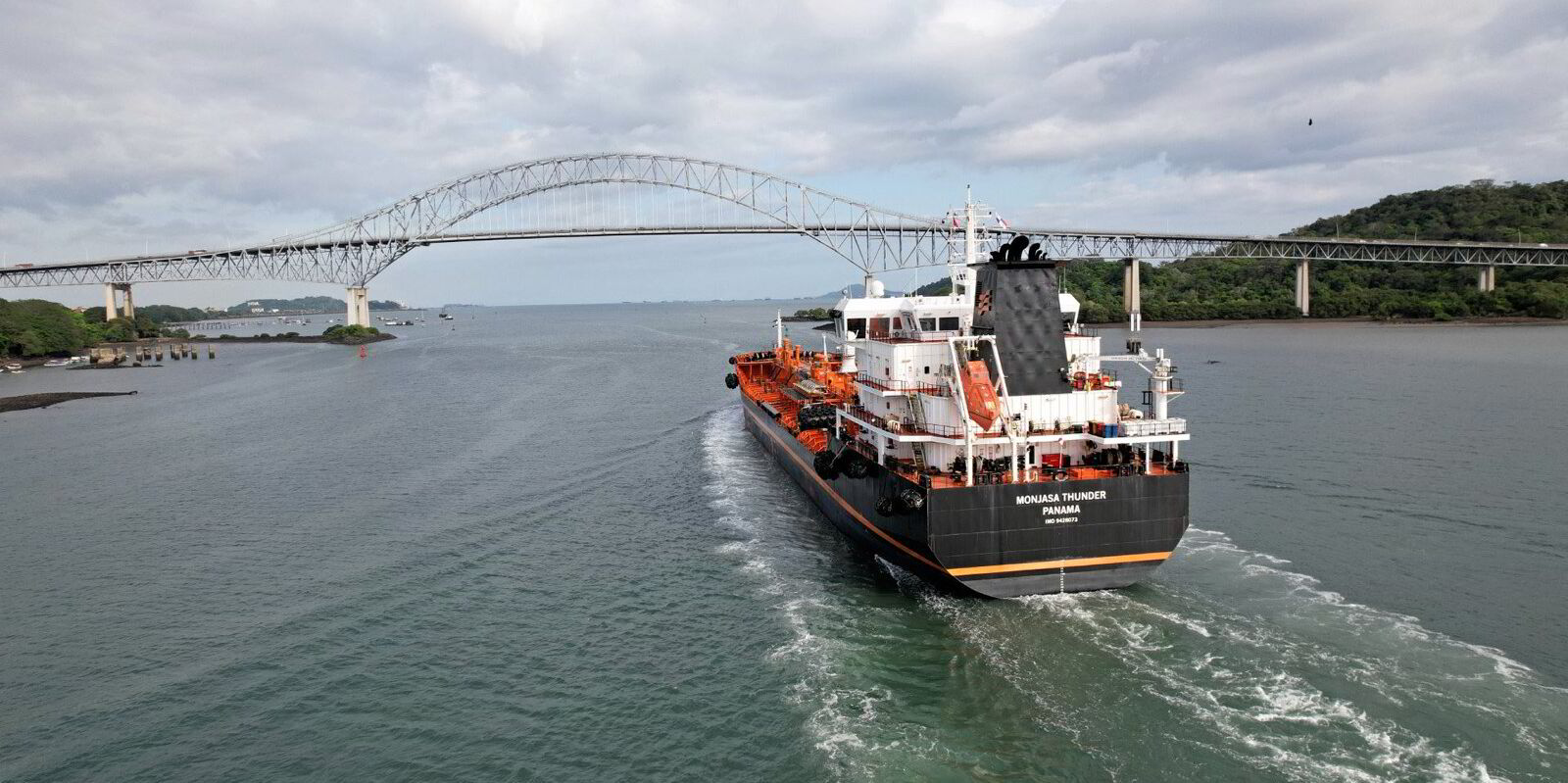 Monjasa bring in first storage tanker for bunkering operations at ...