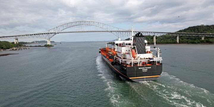 Monjasa bring in first storage tanker for bunkering operations at ...