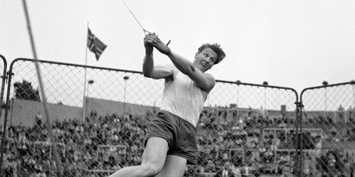 How a champion Norwegian hammer-thrower is helping shape the world’s ...
