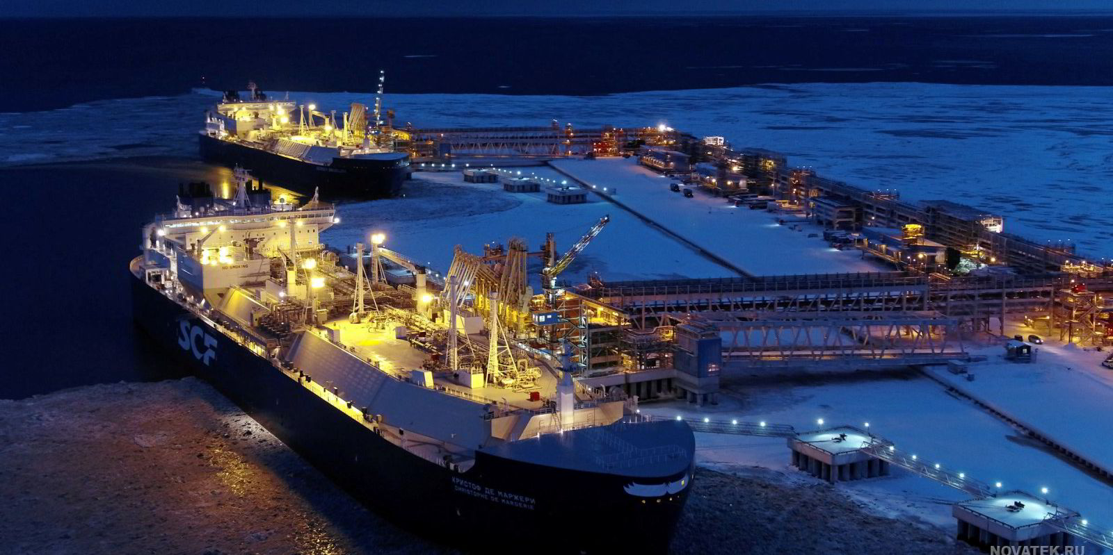 Novatek books berths and ups numbers for ice-class LNG newbuildings ...