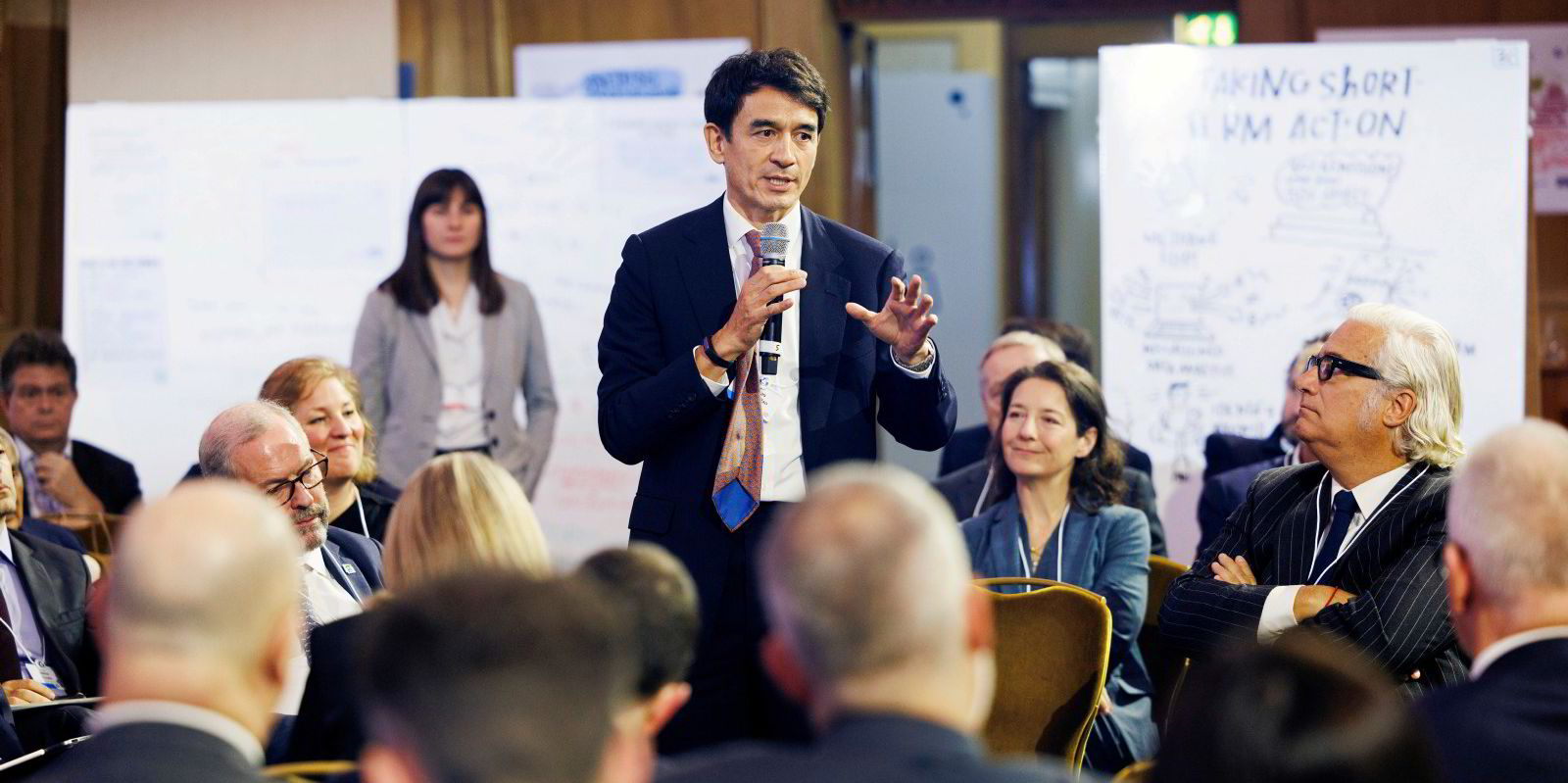 Sohmen-Pao on energy: ‘We want to walk and chew gum’ | TradeWinds