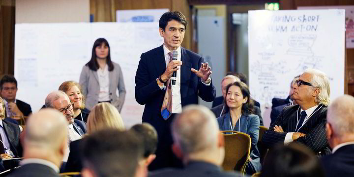 Sohmen-Pao on energy: ‘We want to walk and chew gum’ | TradeWinds