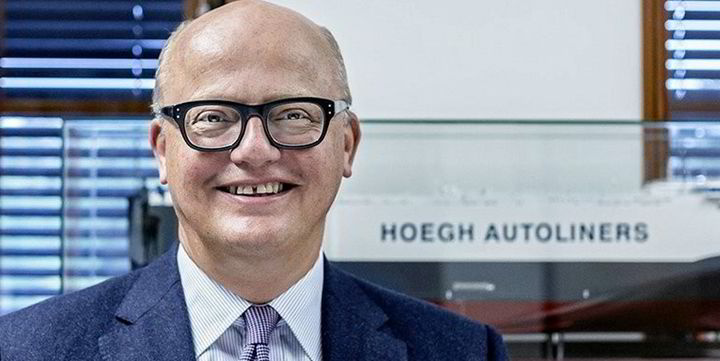 Leif Hoegh still ‘enthusiastic’ about Hoegh Autoliners after selling shares bought during IPO ...