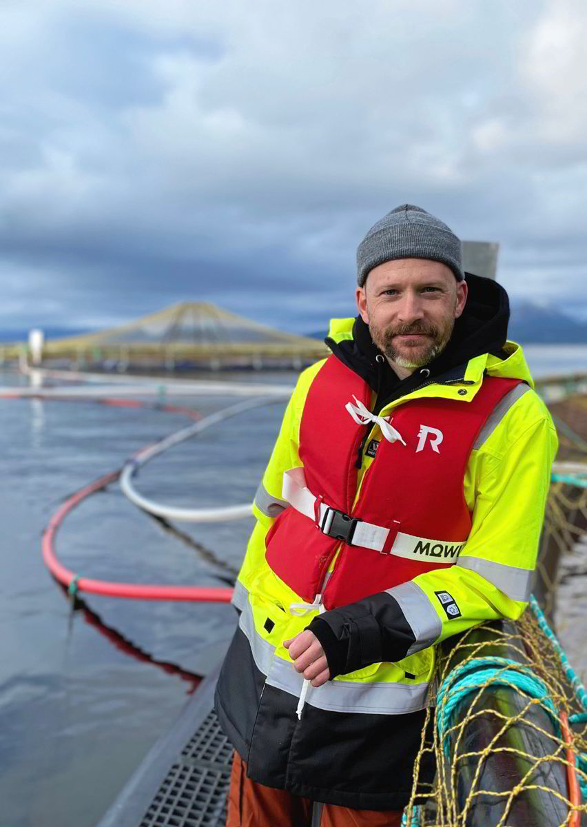 Dramatiske bilder: Laks oppspist av lus i Mowi-eid anlegg på Island ...