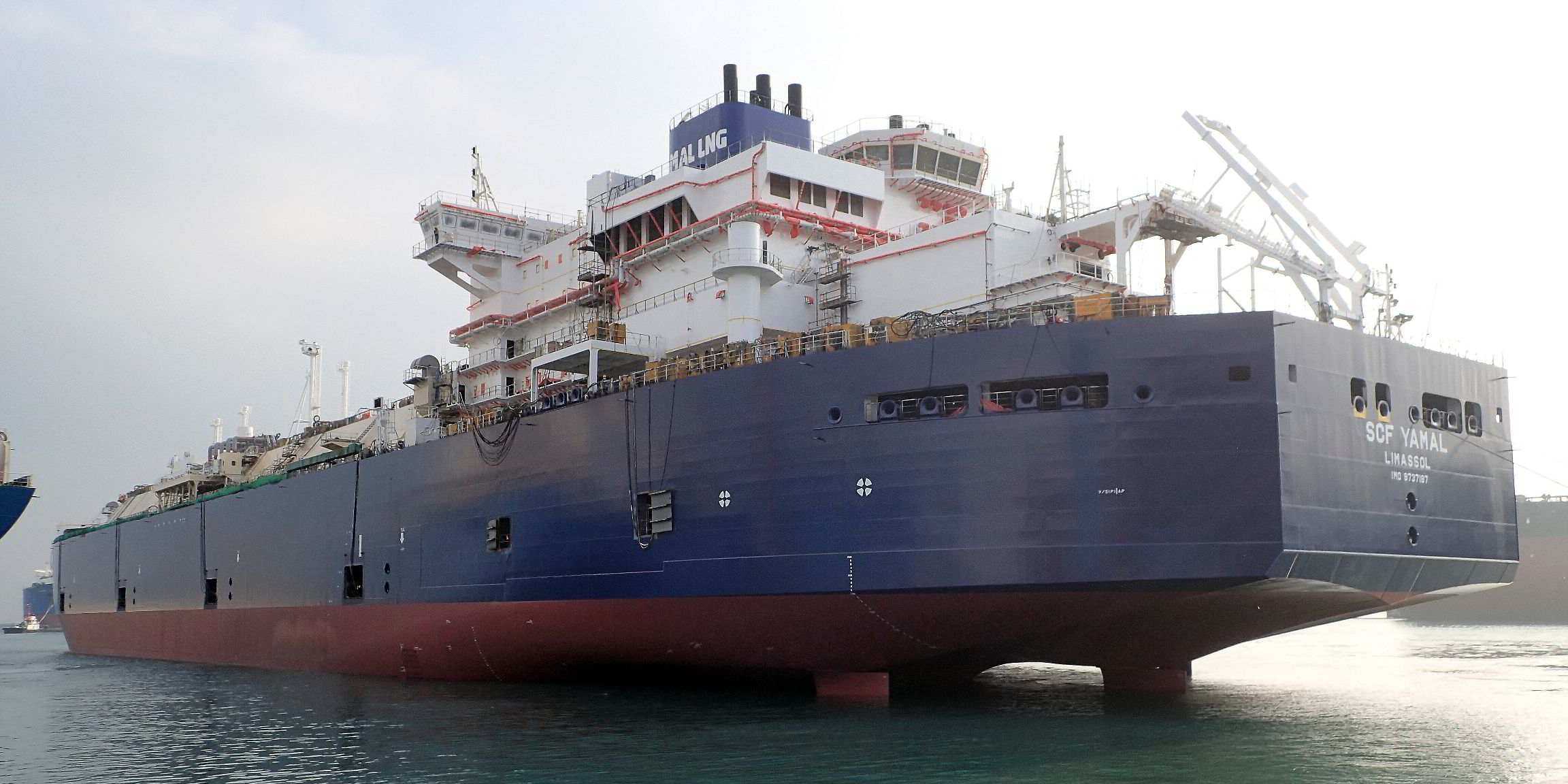 Sea trials start for first Arc7 LNG ship | TradeWinds
