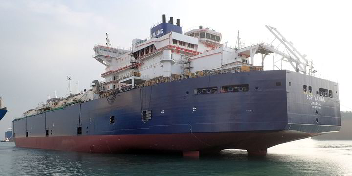 Sea trials start for first Arc7 LNG ship | TradeWinds