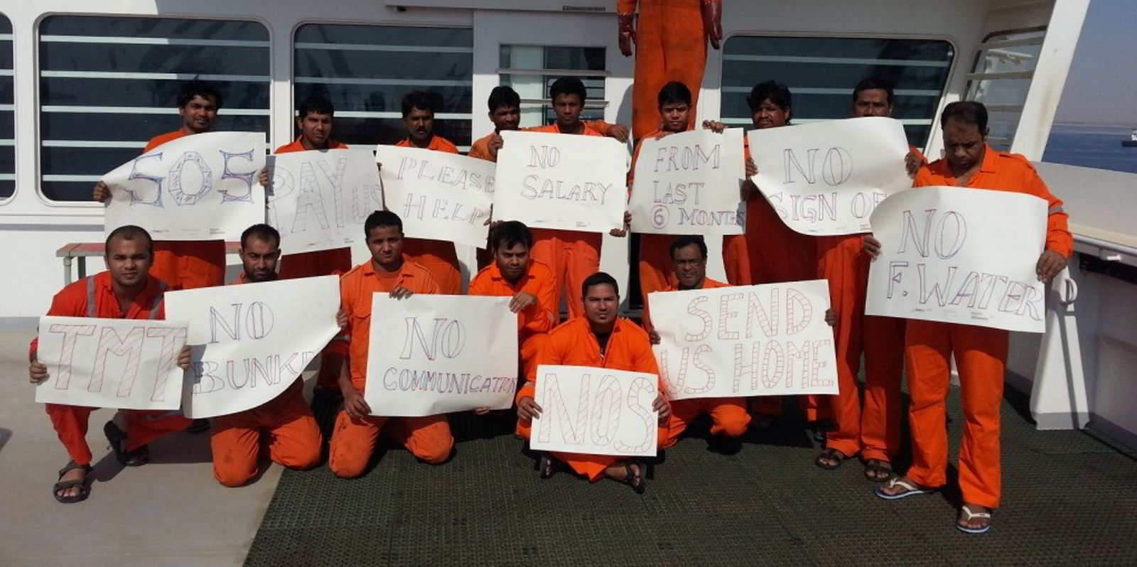 Crew abandonment cost seafarers $40m in lost wages, says RightShip | TradeWinds