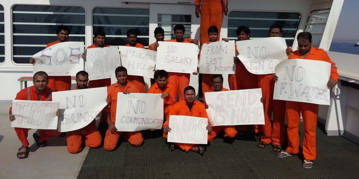 Crew abandonment cost seafarers $40m in lost wages, says RightShip ...