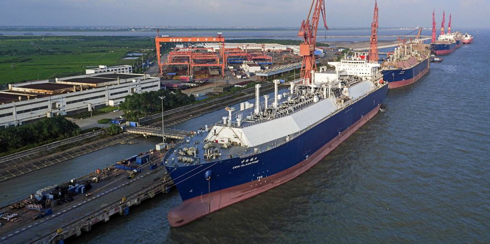 Cssc Shipping Firms Up Lng Carrier Option At Hudong Zhonghua Tradewinds