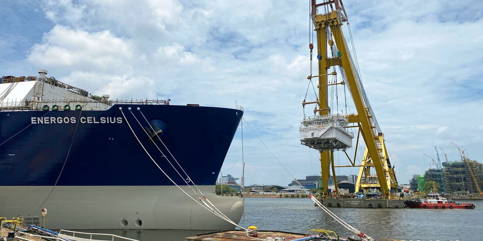 New Fortress closes financing but awaits FSRU on next up Brazilian ...