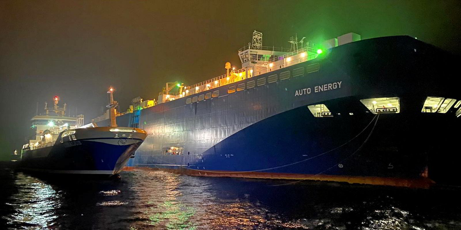 Lauterjung brought in as manager of SFL's new LNG-fuelled car carriers ...