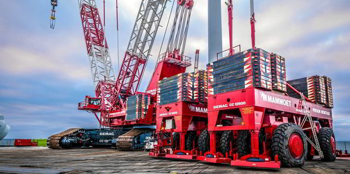 Aiming high | GE taps custom-trained crane crews for world's largest ...