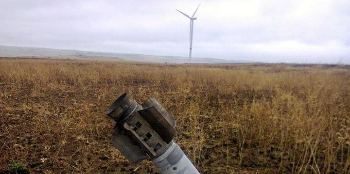 GE wind turbine 'destroyed after massive Russian drone attack' | Recharge