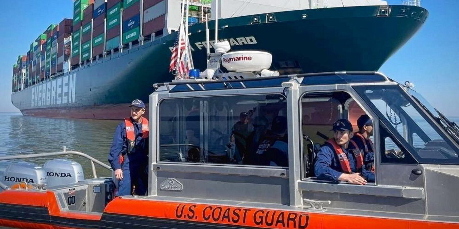 Evergreen container ship still grounded off Baltimore | TradeWinds