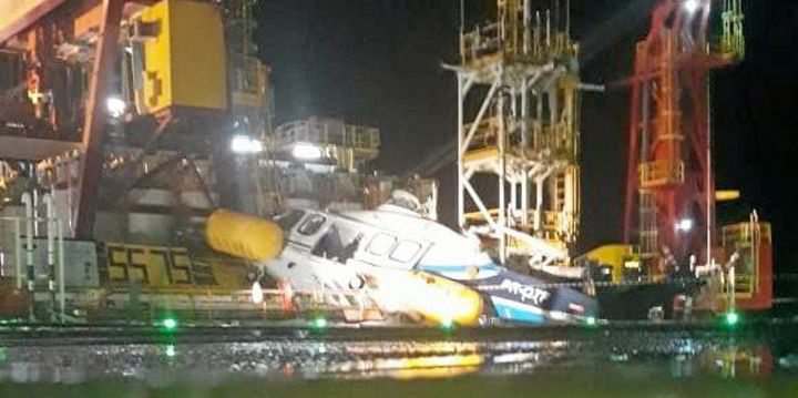 Investigation opens after five injured in helicopter crash offshore ...