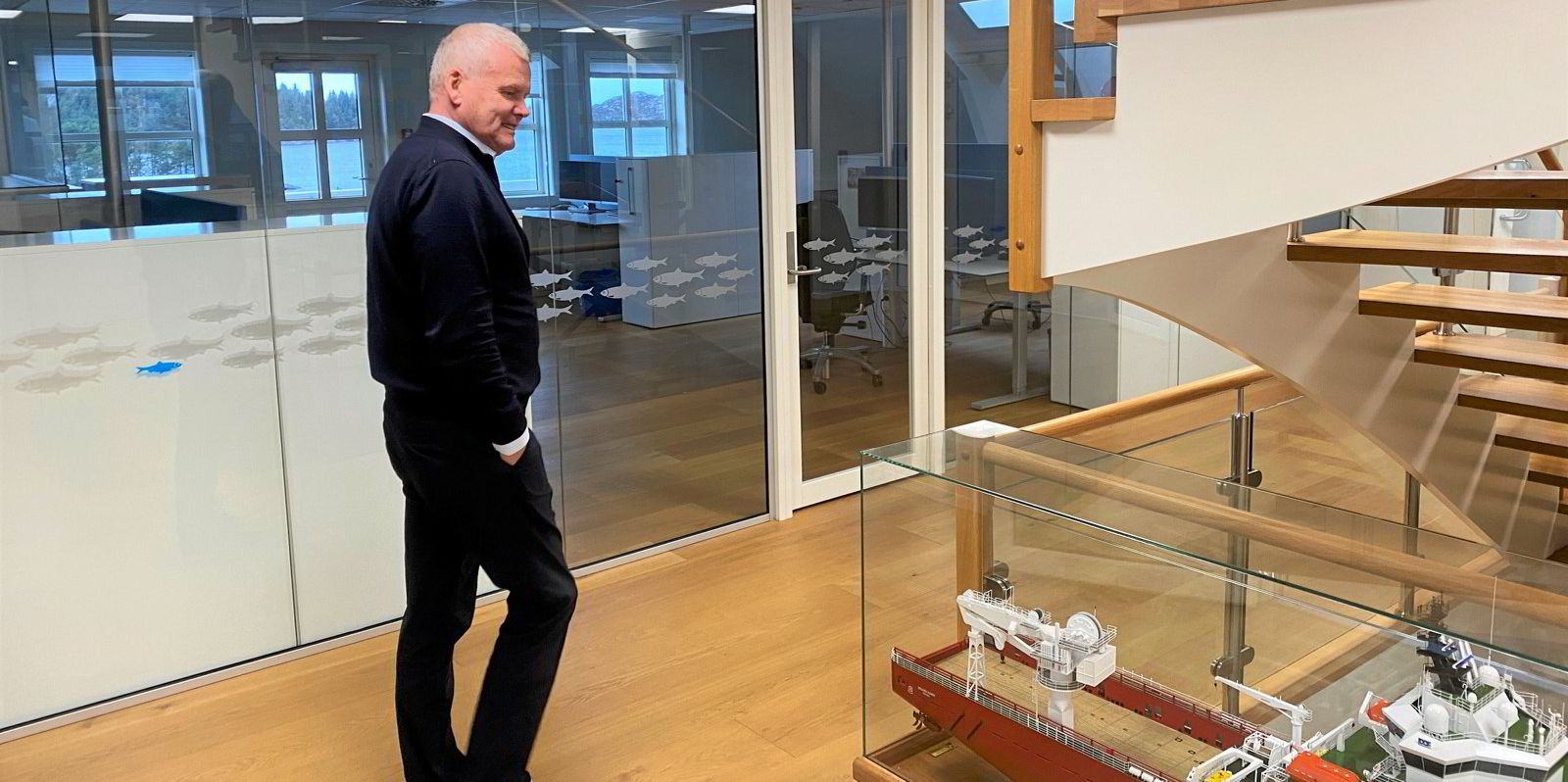 Milliardær Helge Møgster fryktar at grunnrenteskatt òg kjem på fiskeri ...