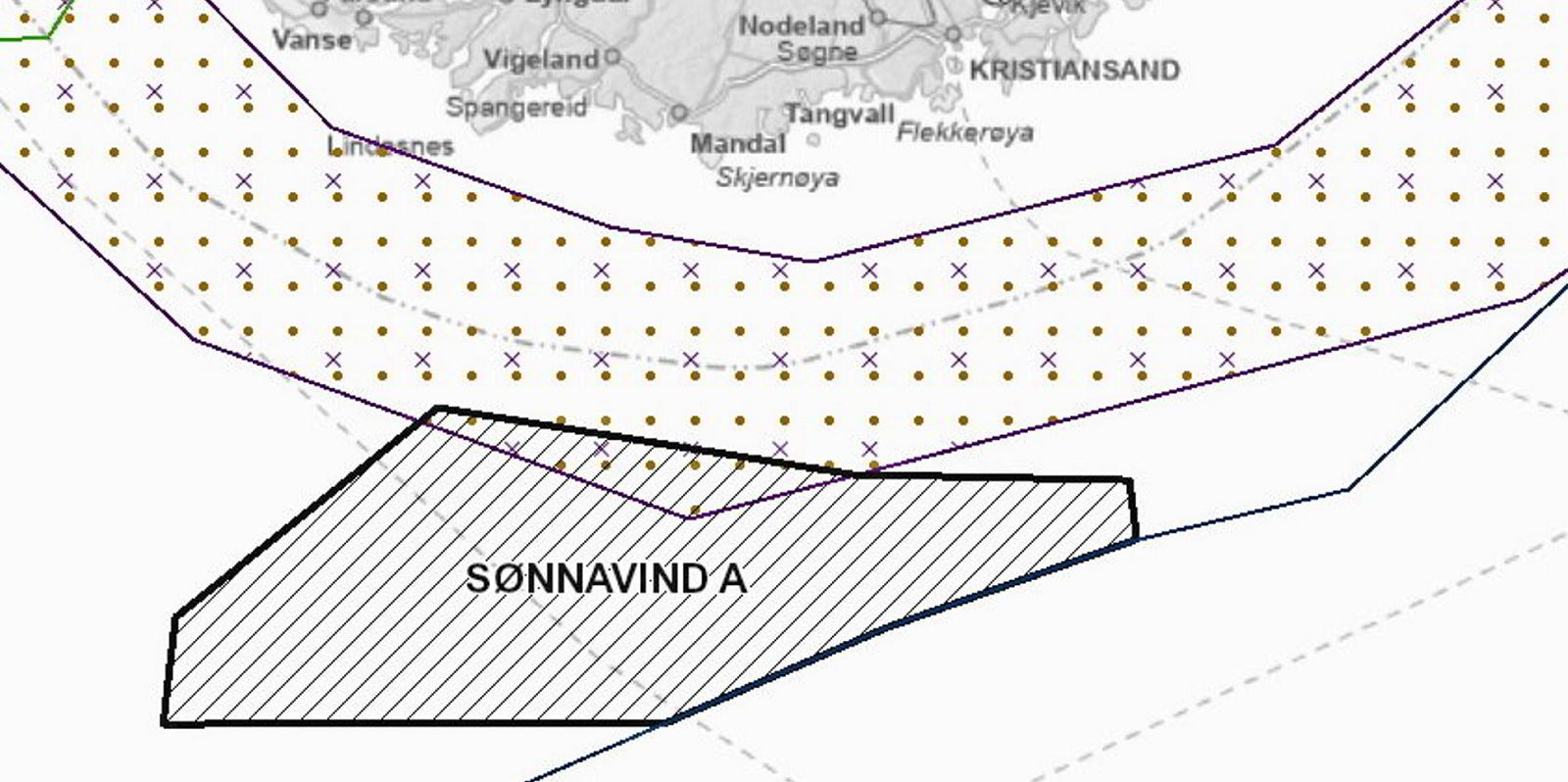 Om myndighetene prøver seg med havvind her, vil de se motstand de ikke ...