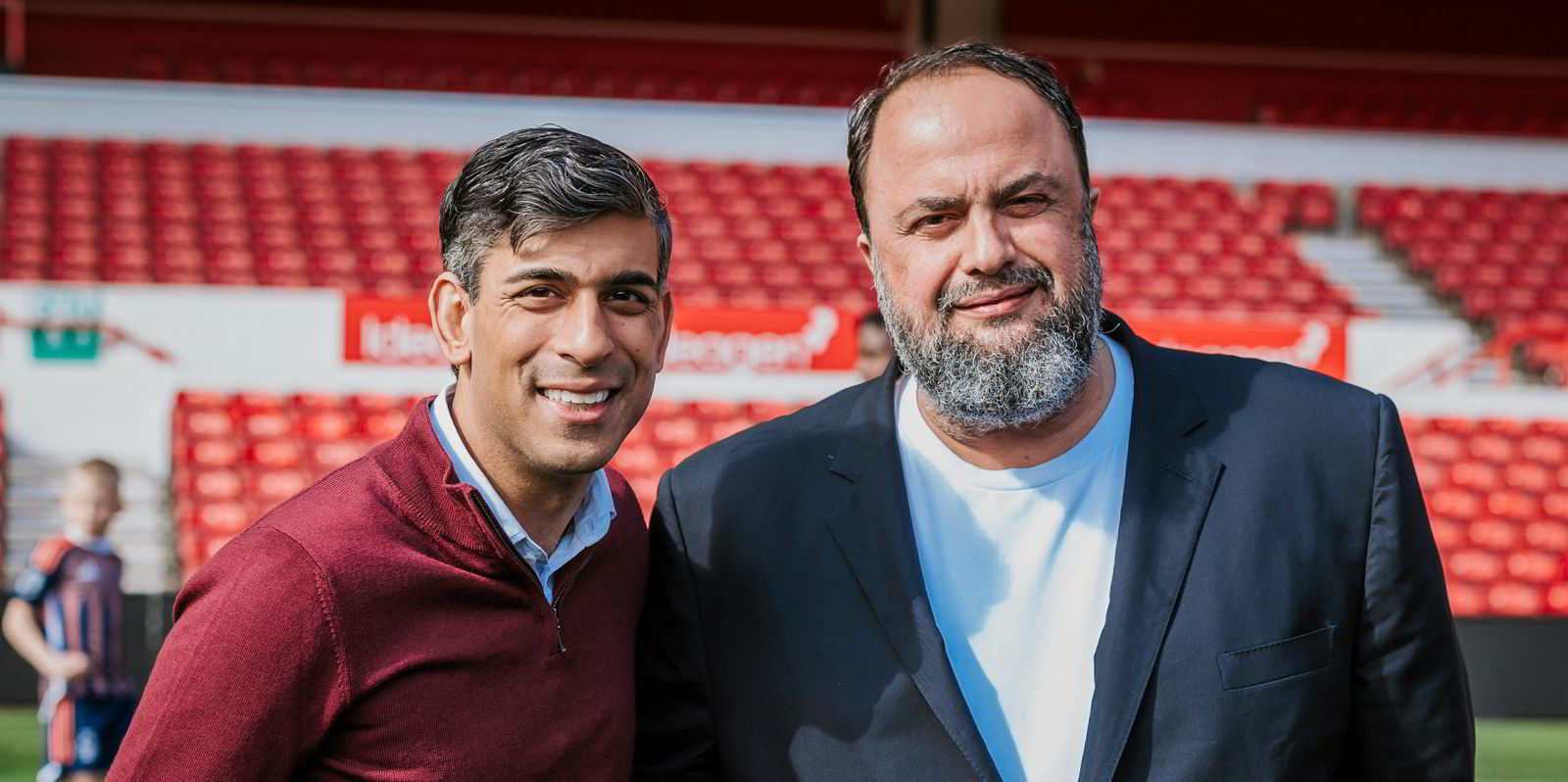 Marinakis welcomes Sunak to City Ground to kick off sports health ...