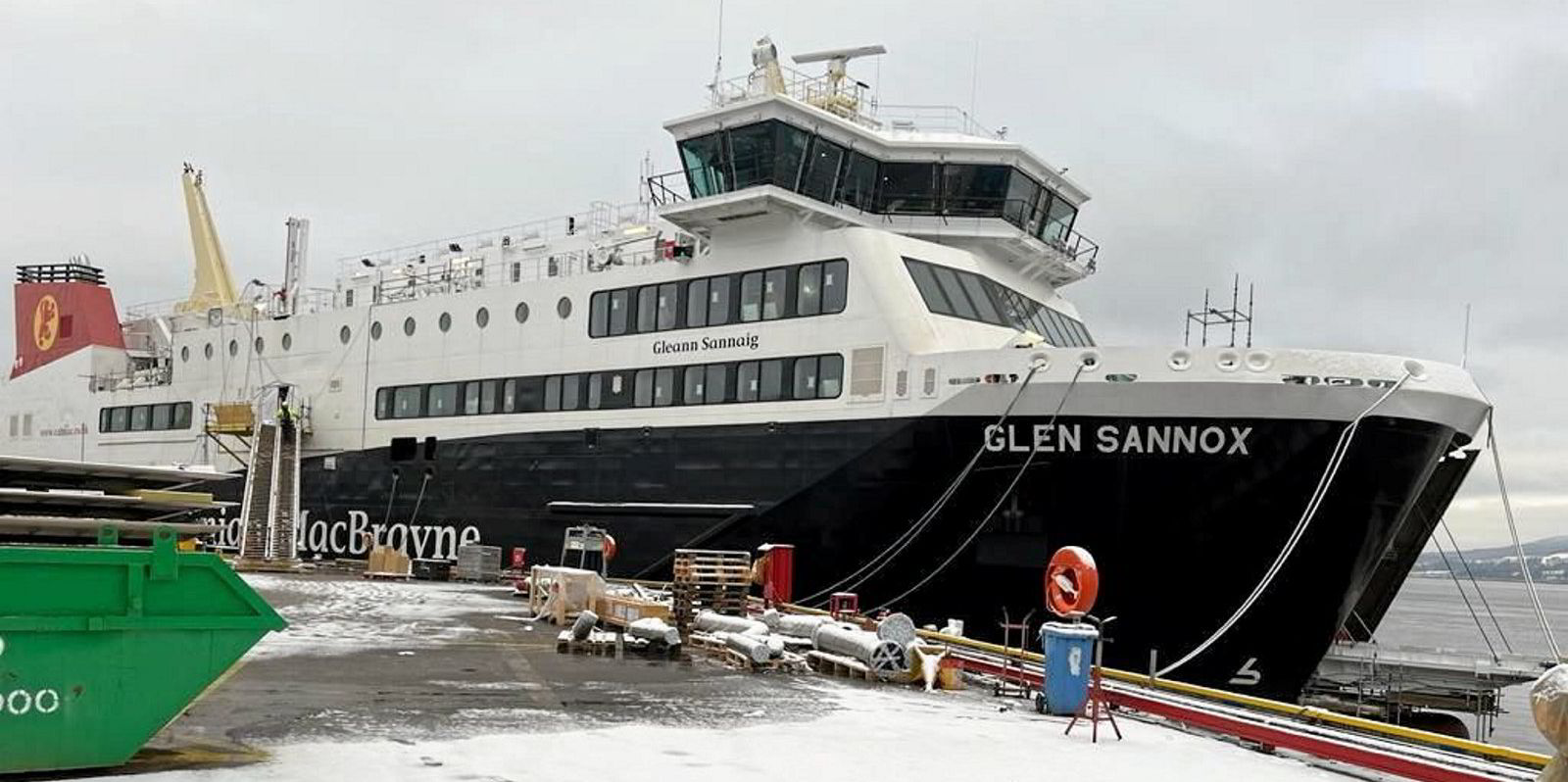 Scottish ferry fiasco claims second chief executive scalp | TradeWinds