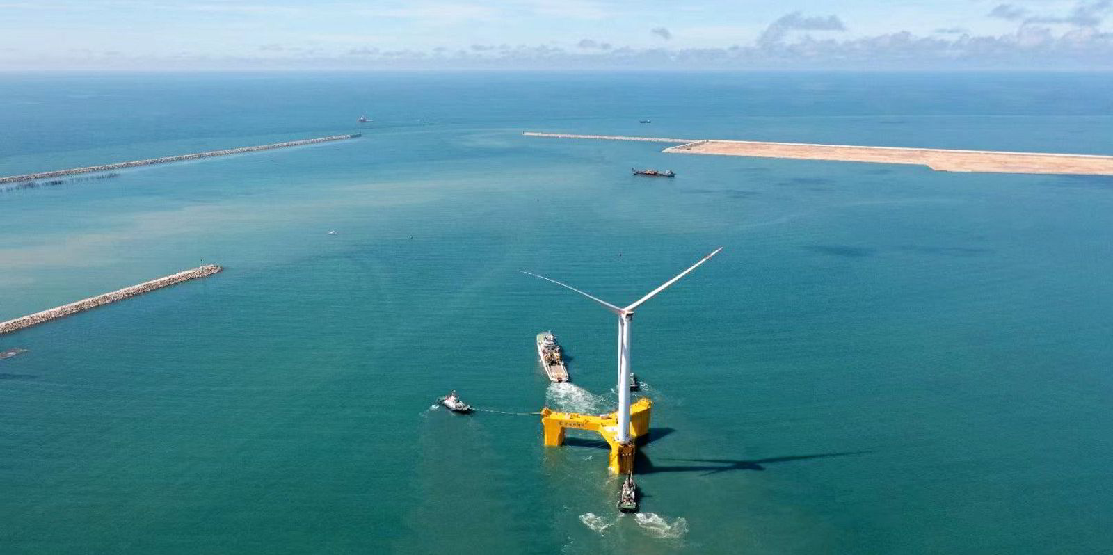 New-look CSSC Haizhuang 18MW offshore wind titan emerges with eye on ... New-look CSSC Haizhuang 18MW offshore wind titan emerges with eye on ...