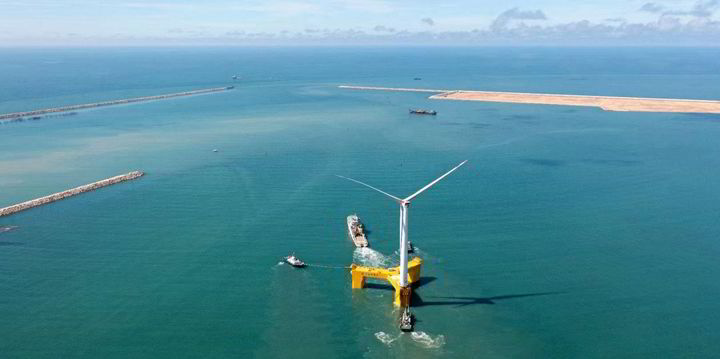 Pilots to gear up 'hundred-fold growth' in Chinese floating wind power ...