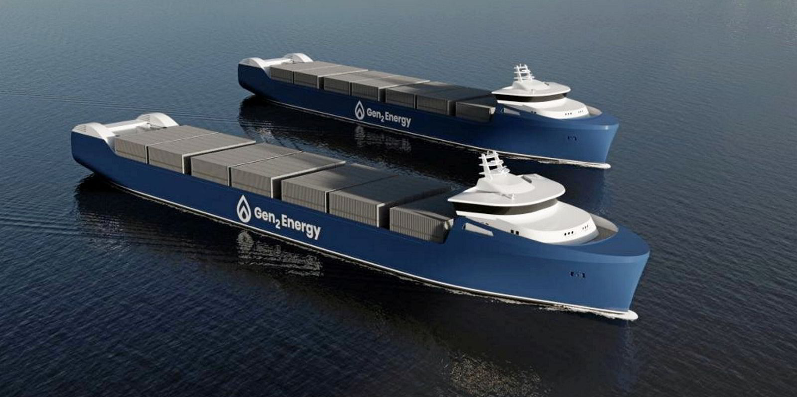 Gen2 Energy unveils compressed hydrogen container carrier project ...