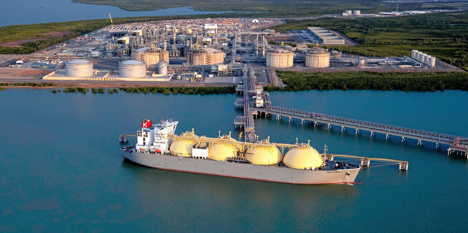 Inpex submits latest development plan for Indonesia LNG project ...