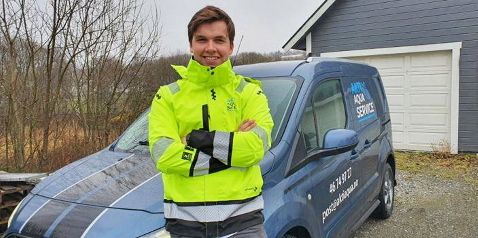 Sander Kristiansen (20) skrev brev til Vedum og Skjæran. Fredag møter ... Sander Kristiansen (20) skrev brev til Vedum og Skjæran. Fredag møter ...