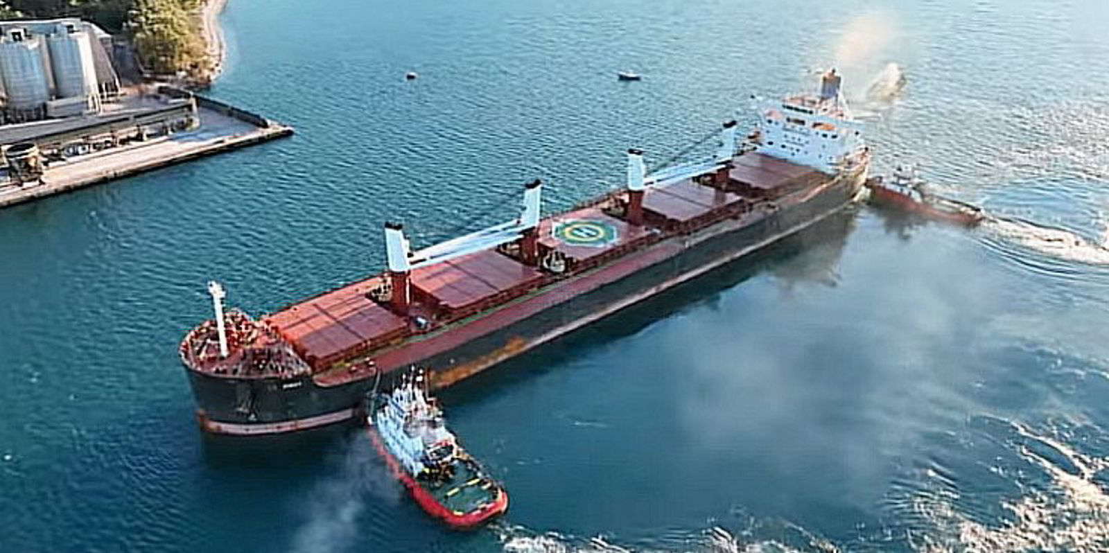 Nearly a tonne of cocaine seized on supramax bulk carrier in Australia ...