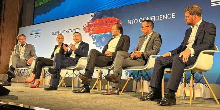 Hitting 2030 IMO targets might be tough, but DNV panel still optimistic ...