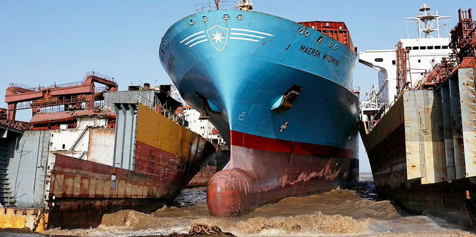 Maersk And Msc Call Time On Older Container Ships To The Delight Of