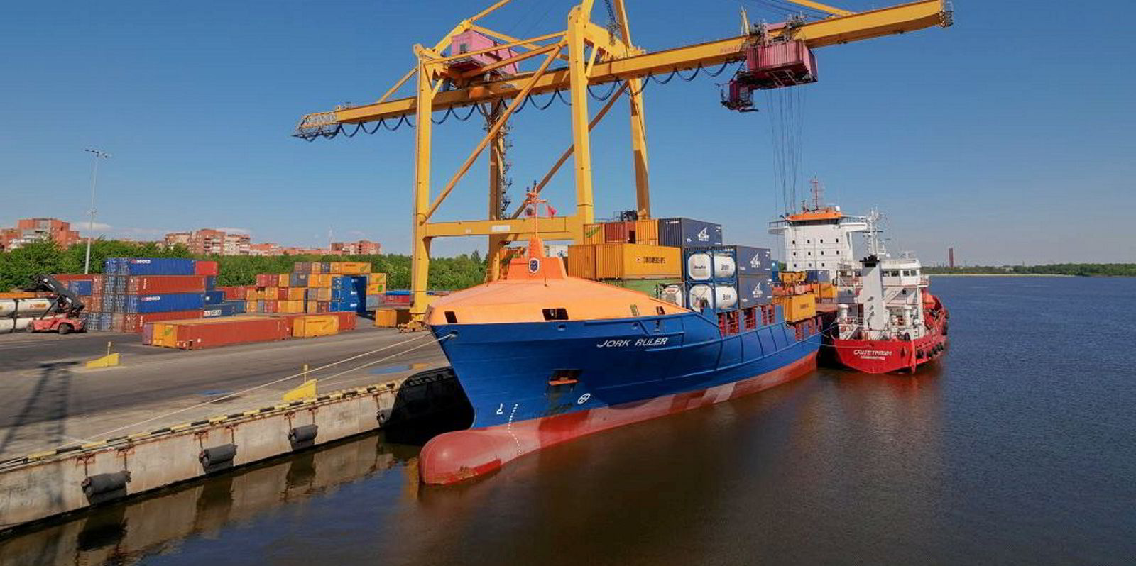 CMA CGM exits Russian terminal sector through share swap | TradeWinds