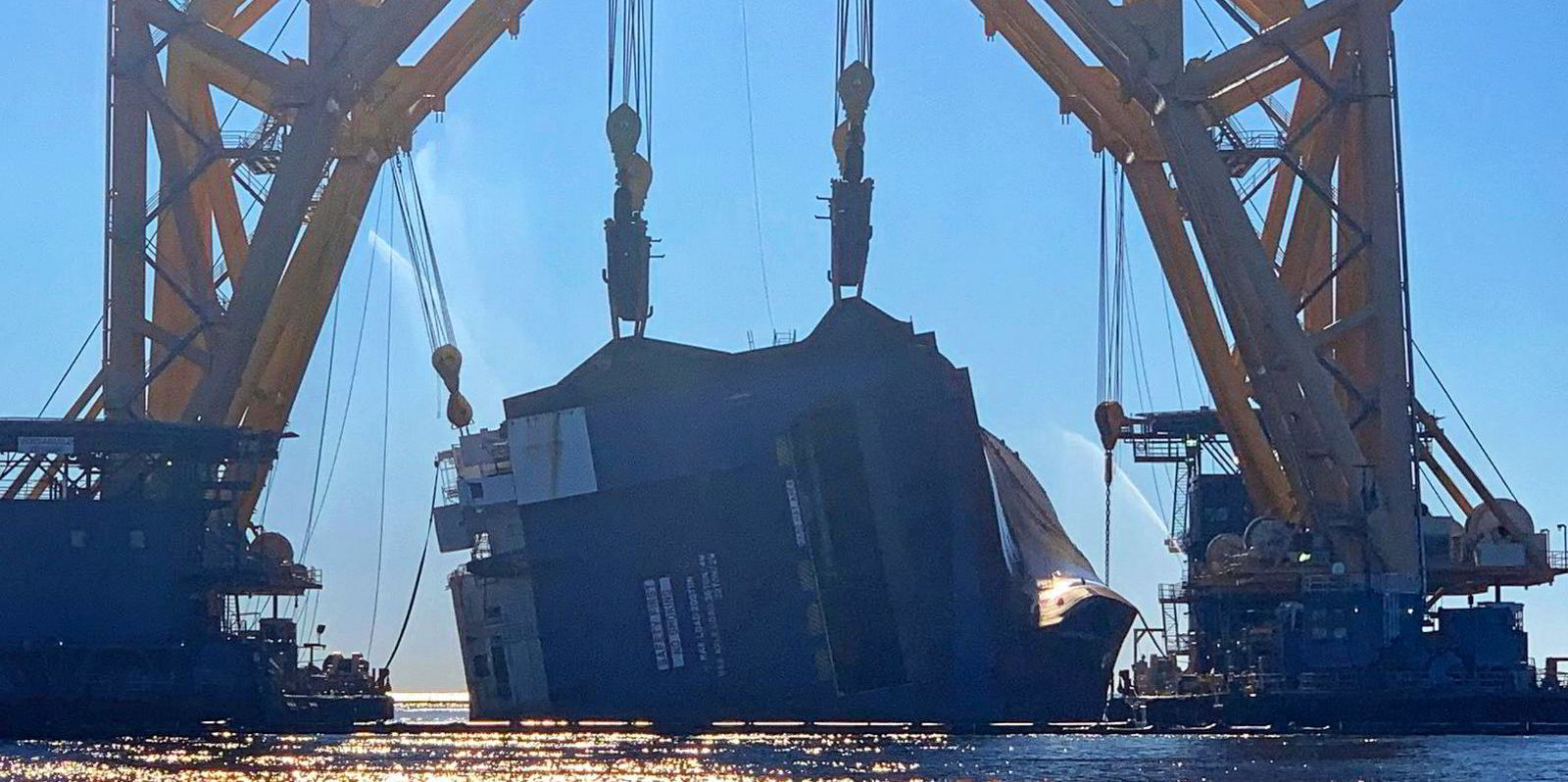 North P&I declares Golden Ray wreck removal a success | TradeWinds