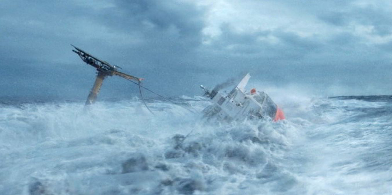 New Norwegian movie depicts disaster for the North Sea platforms ...