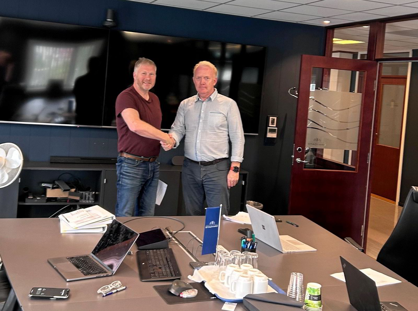 «Arnøytind»-konflikten er løst og båten til over 200 millioner er på ...