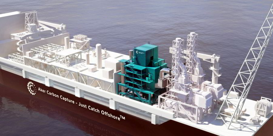 Huge increase in planned carbon capture projects as shipping rushes to ...