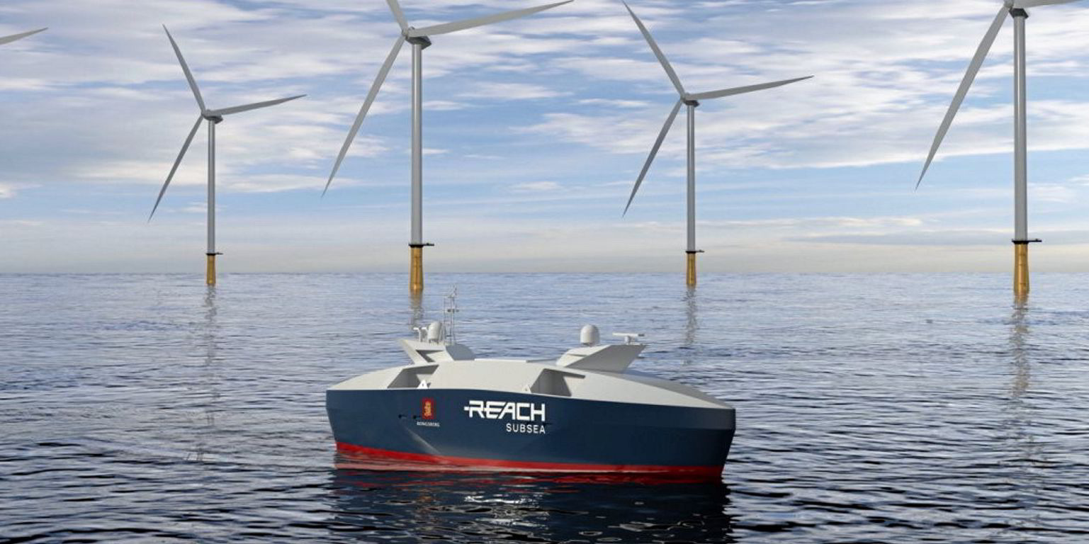 Reach orders first two unmanned survey ships from Kongsberg | TradeWinds
