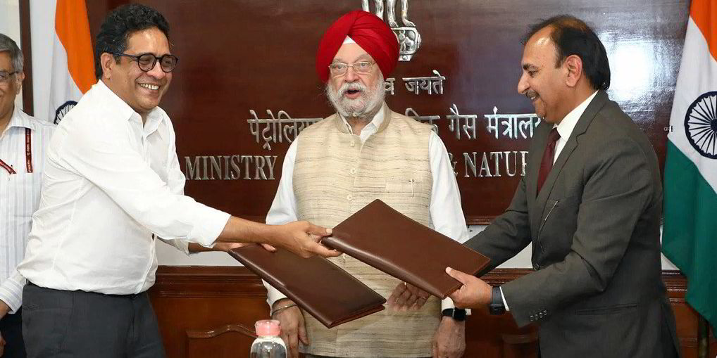 Indian energy giants plan 1.3GW green hydrogen project powered by 24/7 ...