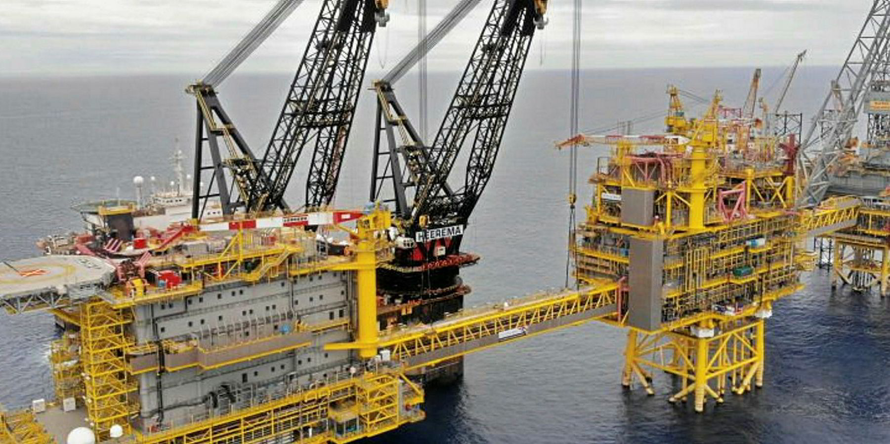 Total completes Culzean topsides installation | Upstream Online