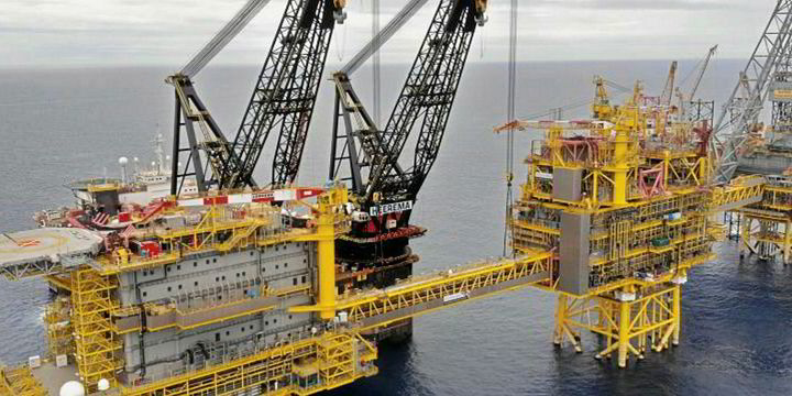Total completes Culzean topsides installation | Upstream Online