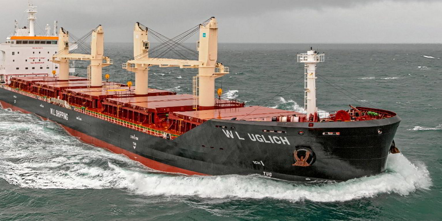 Bulker battle: Gravelor succeeds in buying four ships from sanctioned ...