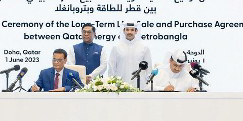 Liquefied Natural Gas (LNG) - Latest oil and gas news | Upstream Online