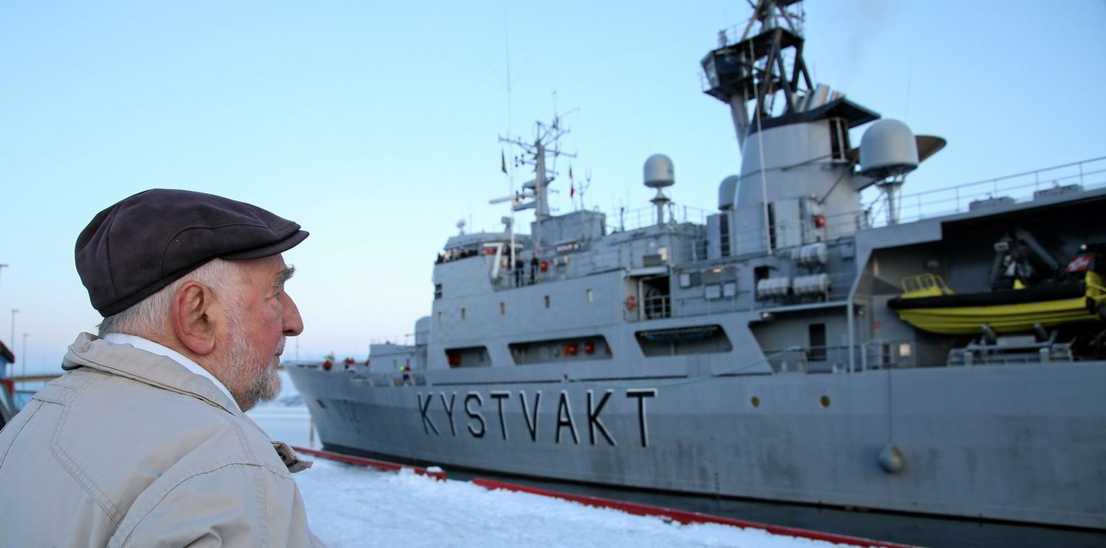 Charles var første skipssjef om bord for 40 år siden. Nå er det slutt ...