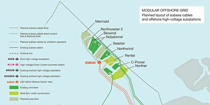 DEME wins order for Elia’s Belgian modular offshore wind grid | Recharge