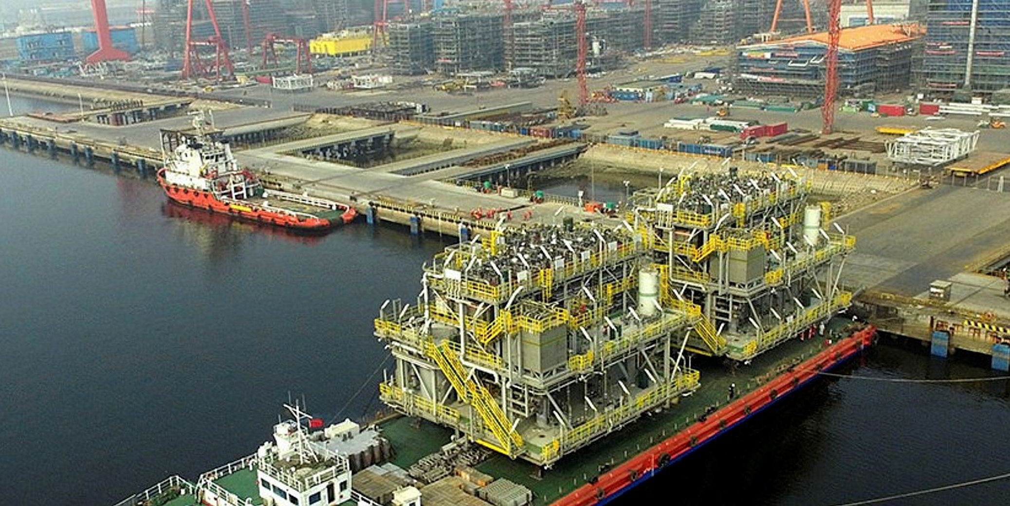 Bomesc inks deal with SBM for Mero-2 floater topsides | Upstream Online