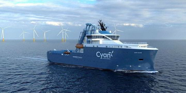 Cyan Renewables lines up 15-year Siemens contract for first SOV ...