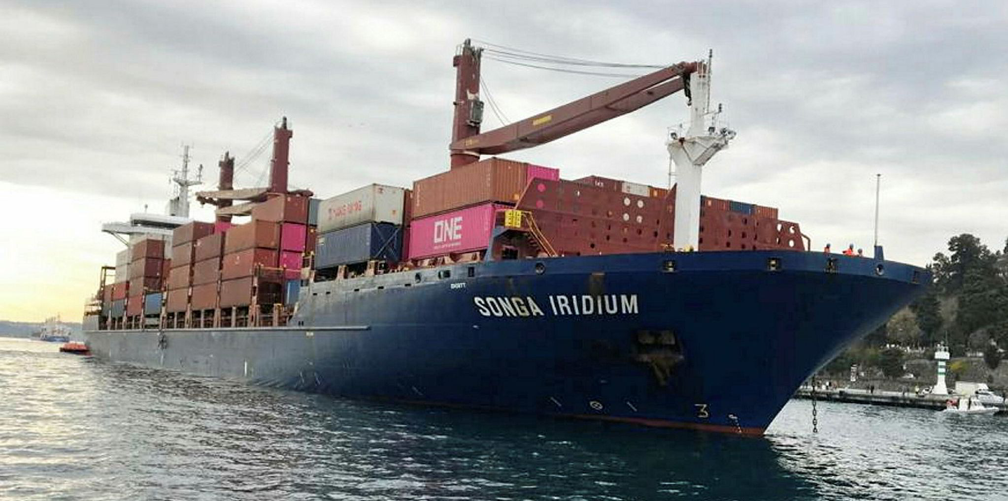 Turkish authorities continue to detain Songa boxship | TradeWinds
