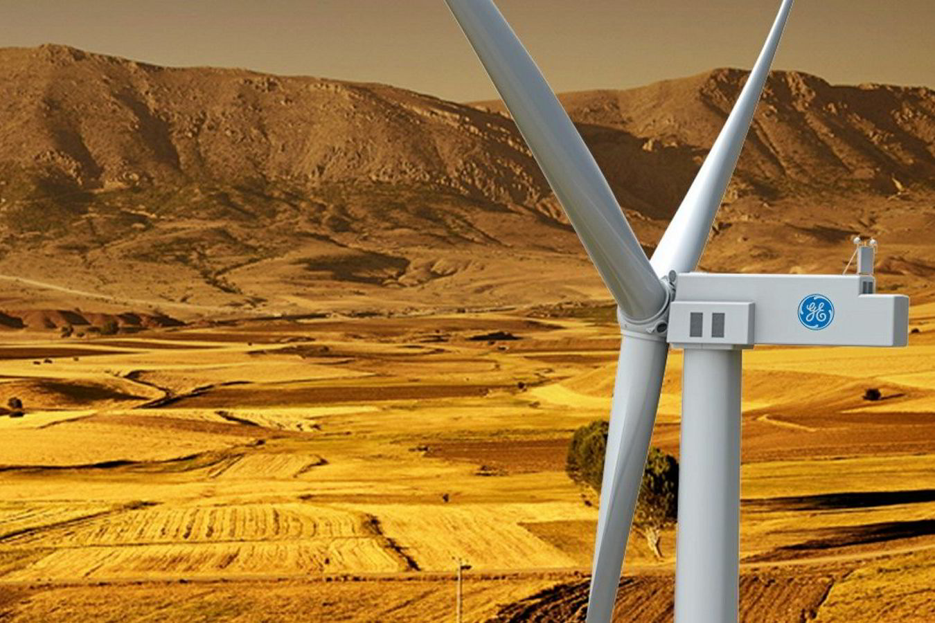 Ge Wind Turbine Desktop Wallpaper Wind Farm Ultra HD Wallpaper For 4K