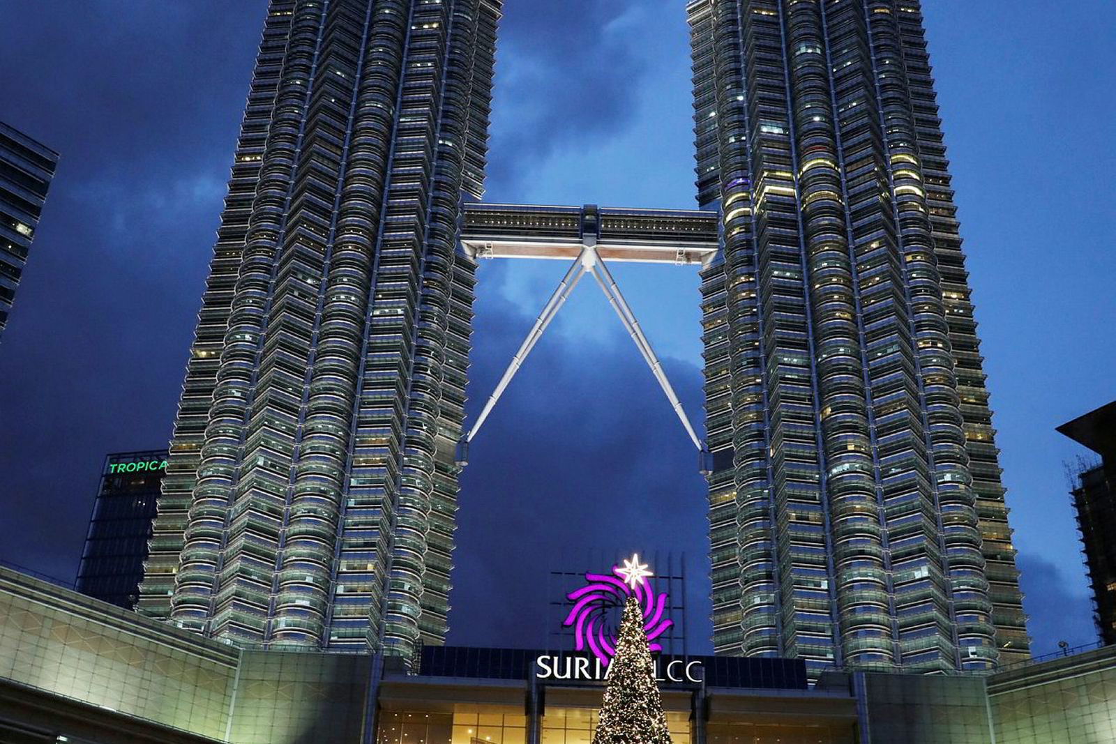 Torri Petronas Minecraft