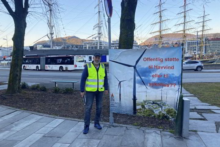 Gahr Støre trakk fram havvind-motstand på regjeringens konferanse ...